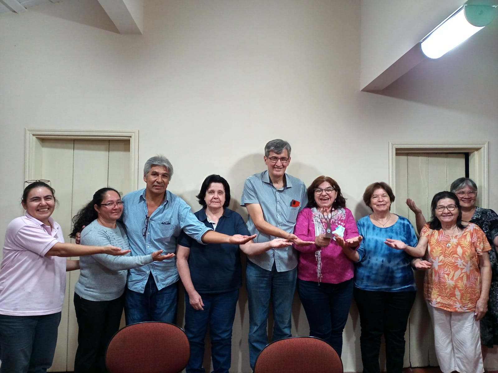 La Red Laical de Paraguay nos dice… – Red Laical Compañía de María Cono Sur